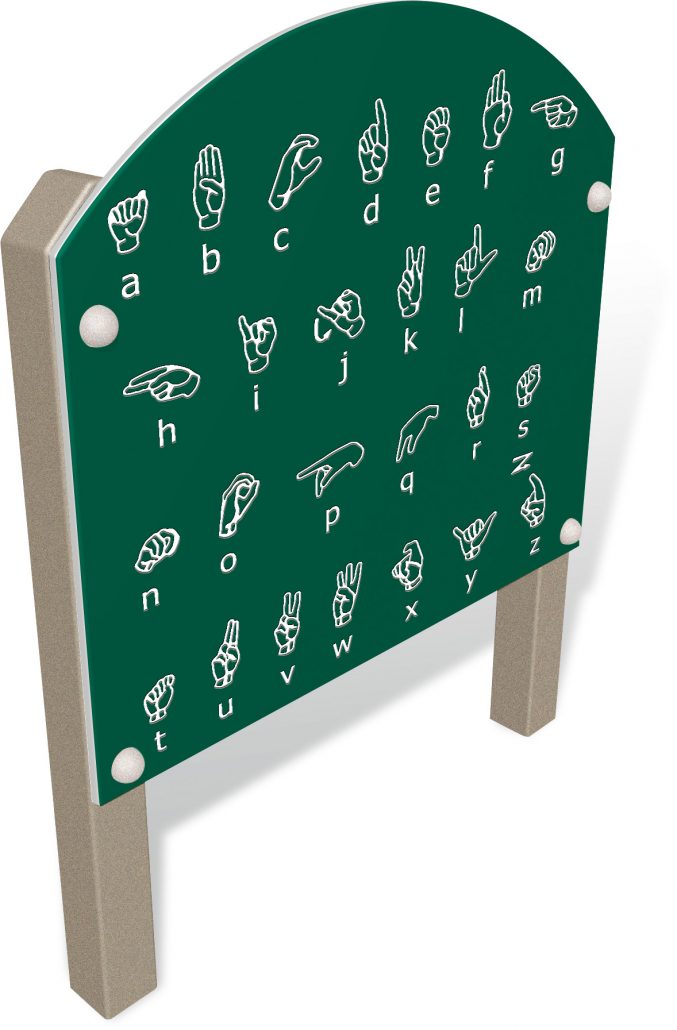 Sign Language Panel - Imagine That Play Systems