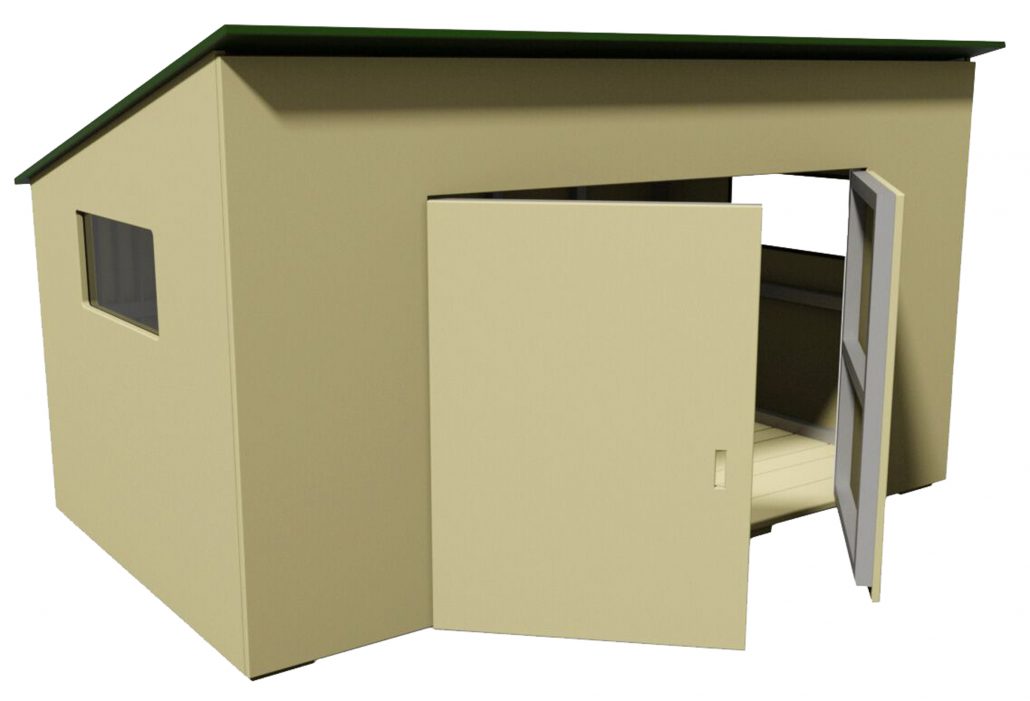 Trike Storage Shed - Imagine That Play Systems