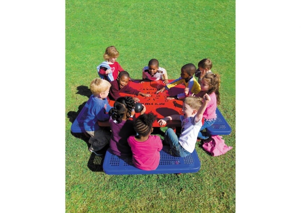 Portable Preschool Learning Table - Imagine That Play Systems