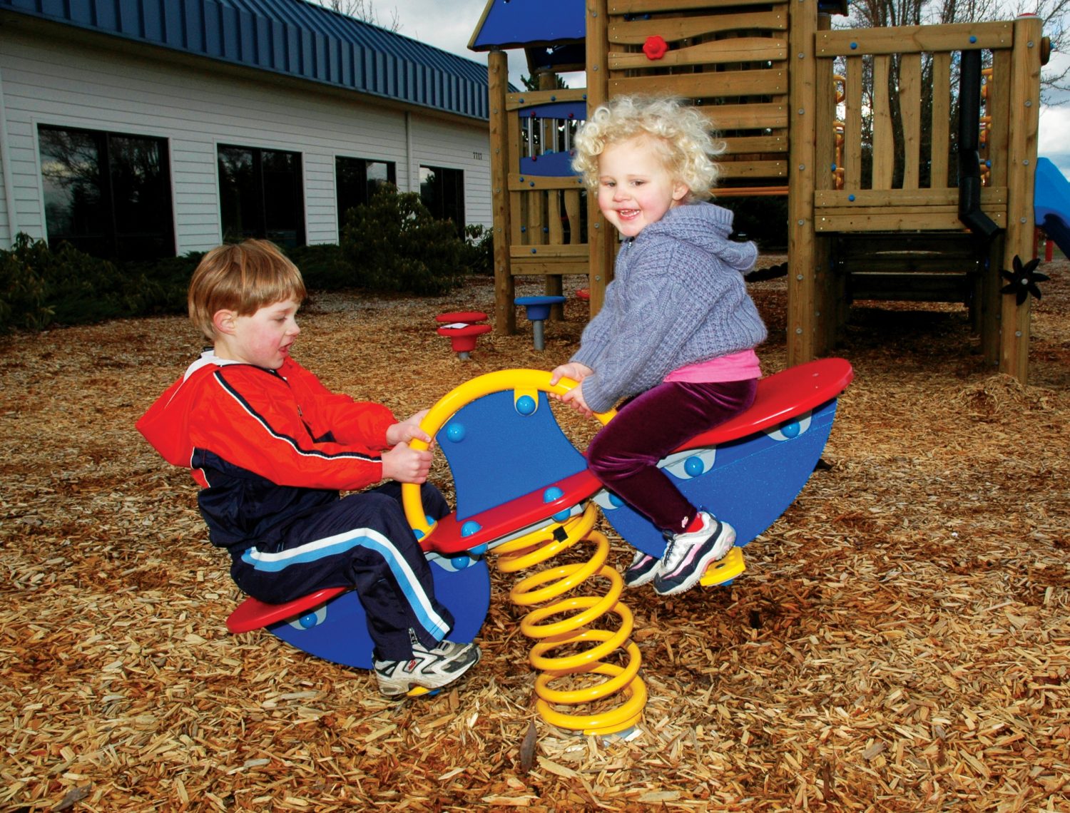 Duo Spring Rider - Imagine That Play Systems