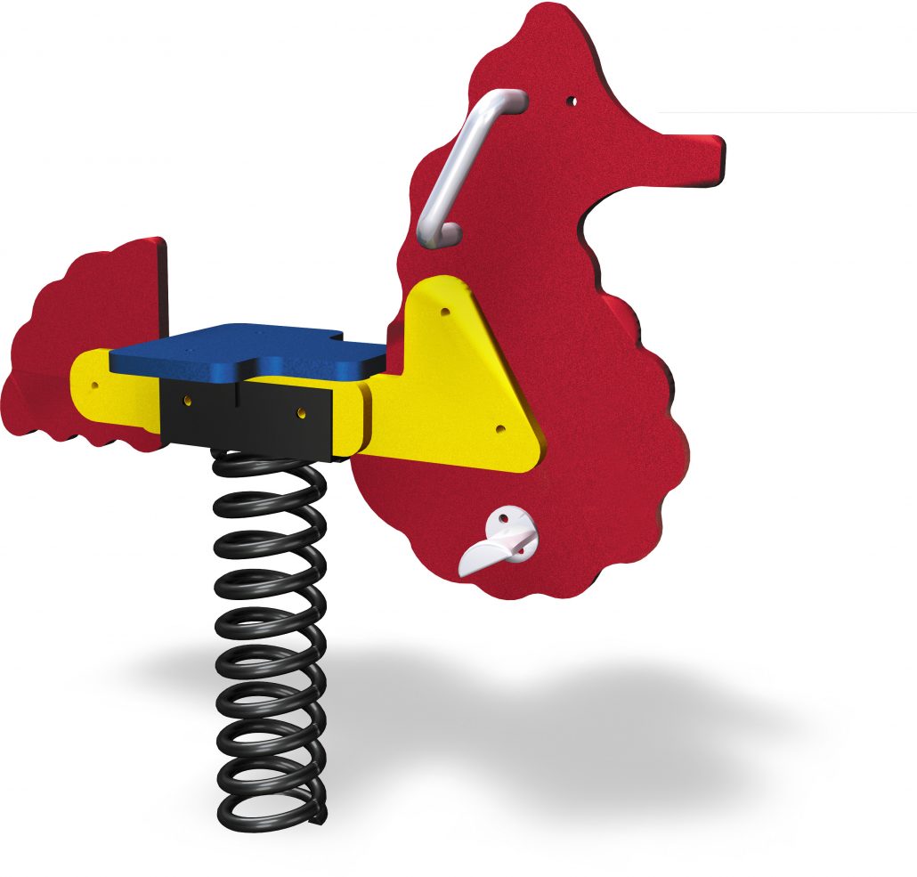 Sea Horse Spring Rider - Imagine That Play Systems