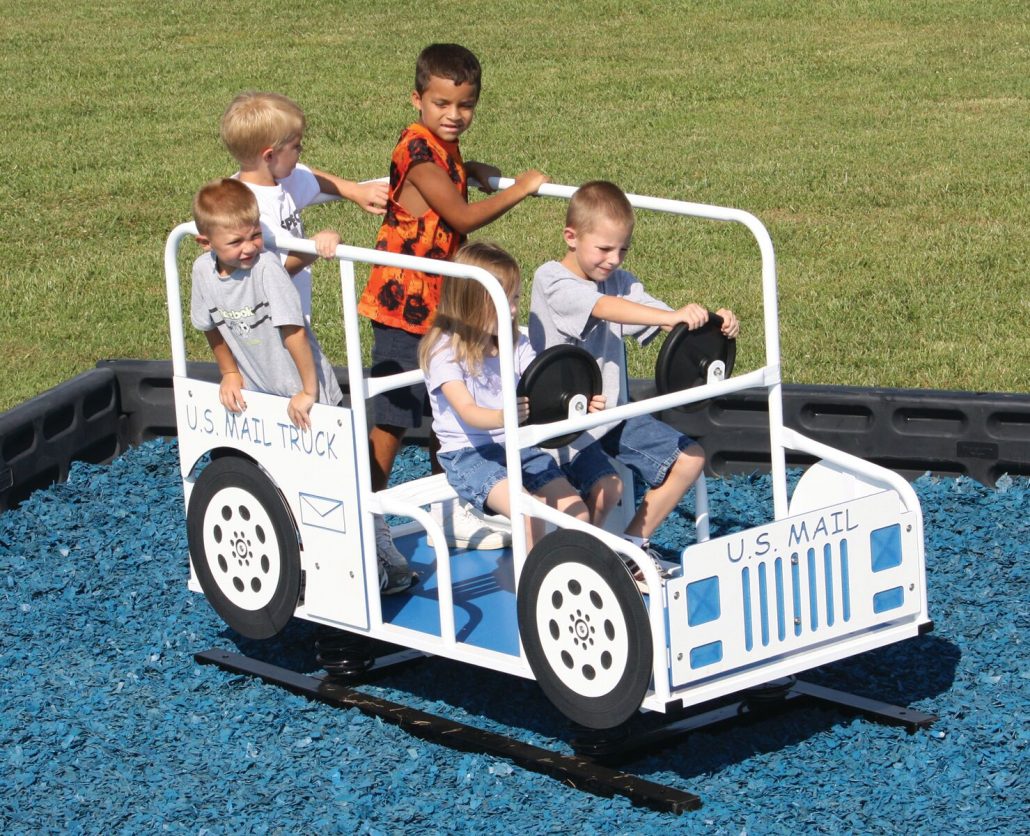 US Mail Truck - Imagine That Play Systems