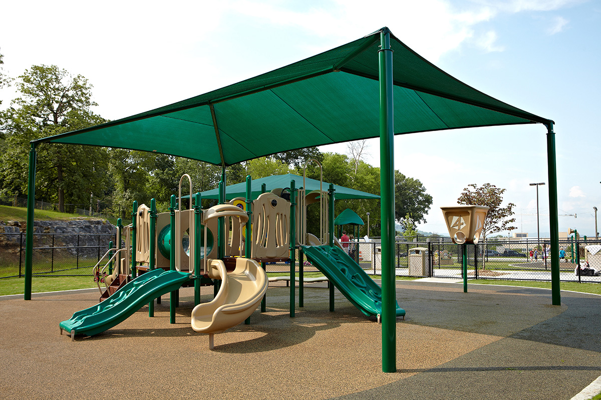Playground Shade, playground installation - imaginethatplaysystem