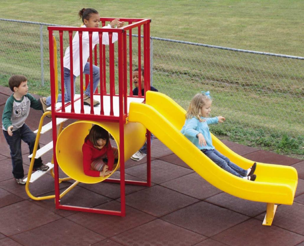 Tree House Fun Slide - Imagine That Play Systems