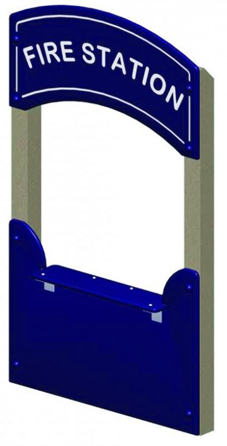Fire Station Panel - Imagine That Play Systems
