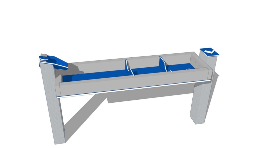 Single Water Trough - Imagine That Play Systems