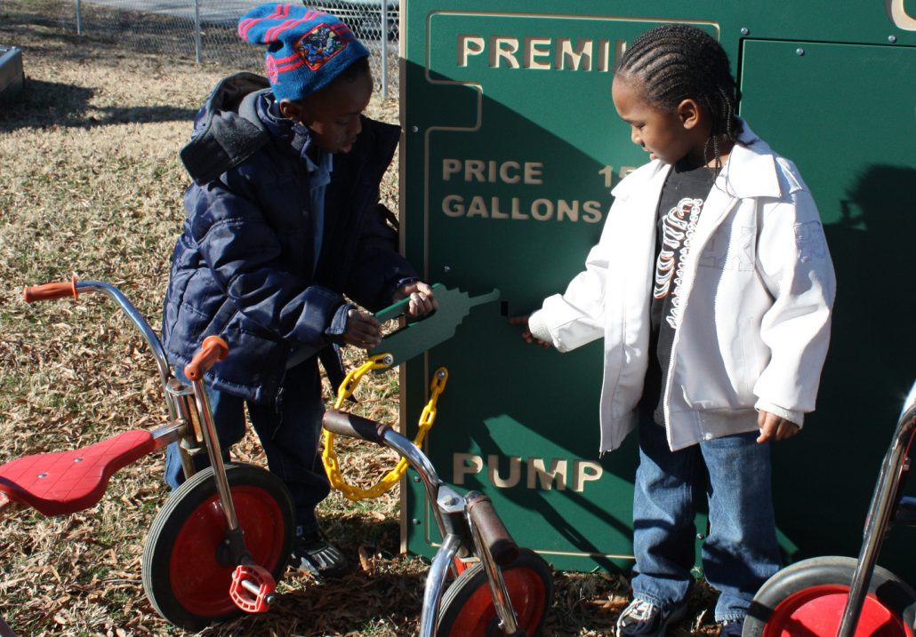 Gas-N-G0 Trike Storage - Imagine That Play Systems