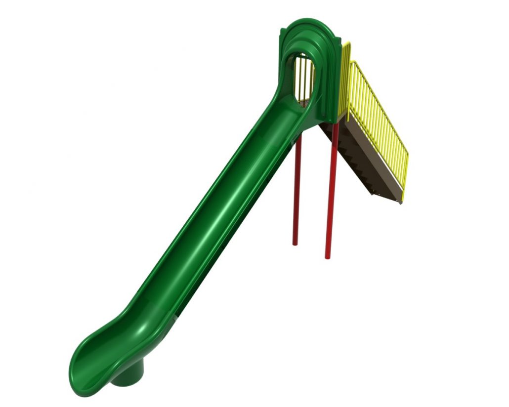8 Foot Straight Slide - Imagine That Play Systems