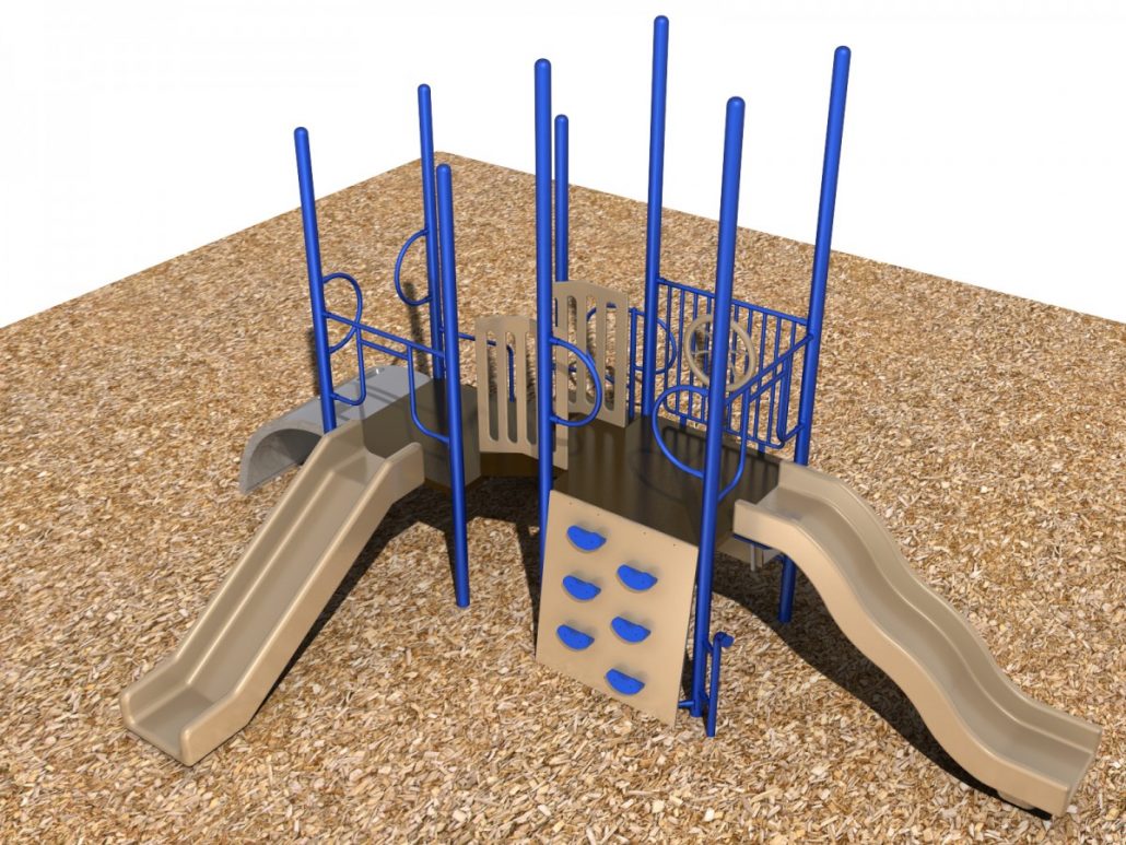 Wendy Playground Structure - Imagine That Play Systems