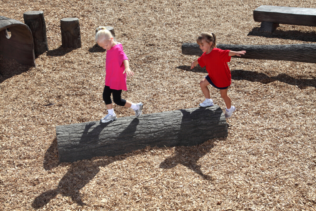 6' Half Log Balance Beam - Imagine That Play Systems